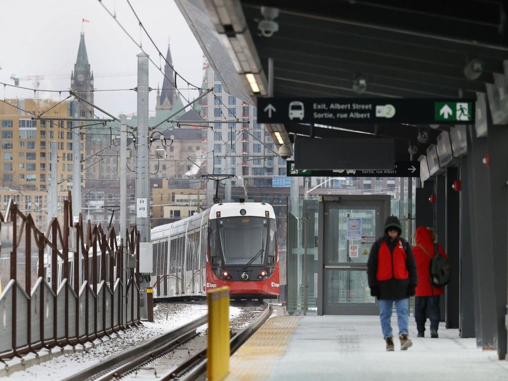OC Transpo O-Train Line 1 trains back on schedule for evening commute