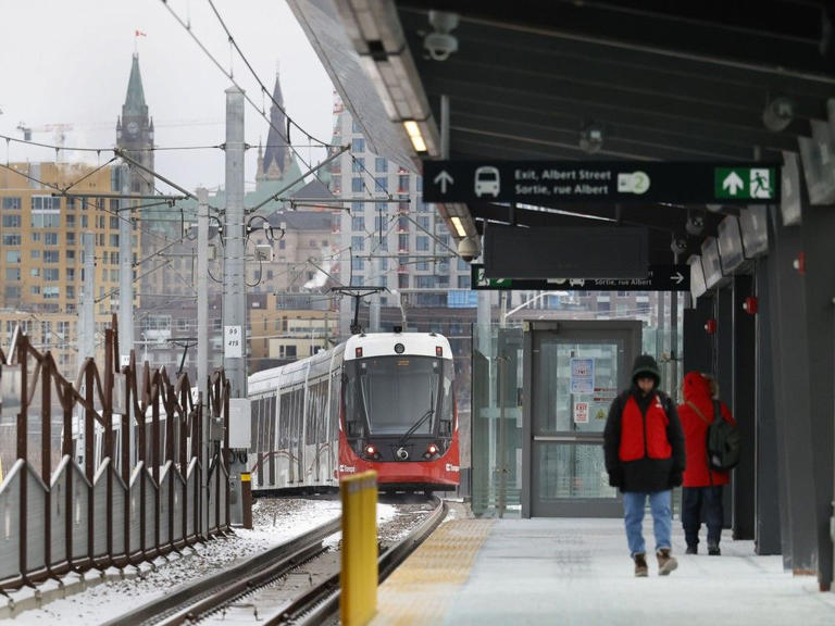 OC Transpo O-Train Line 1 trains back on schedule for evening commute