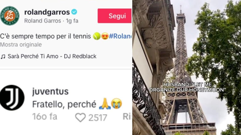 Sull’account del Roland Garros compare una canzone contro la Juve, è una gaffe clamorosa ...