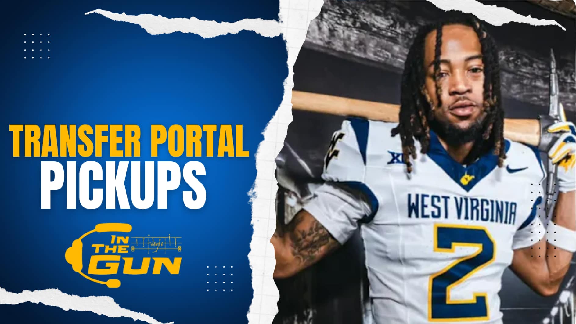 In the Gun Podcast: Transfer Portal Pickups + Steve Slaton Gets Hall of ...