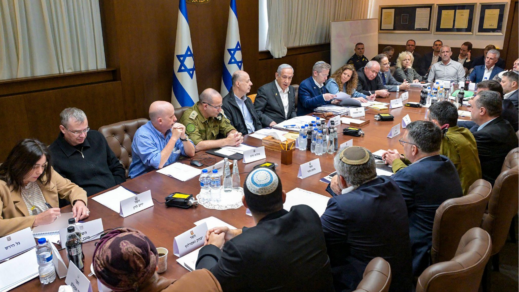 Israele e Hamas firmano l'accordo, il gabinetto di sicurezza israeliano ...