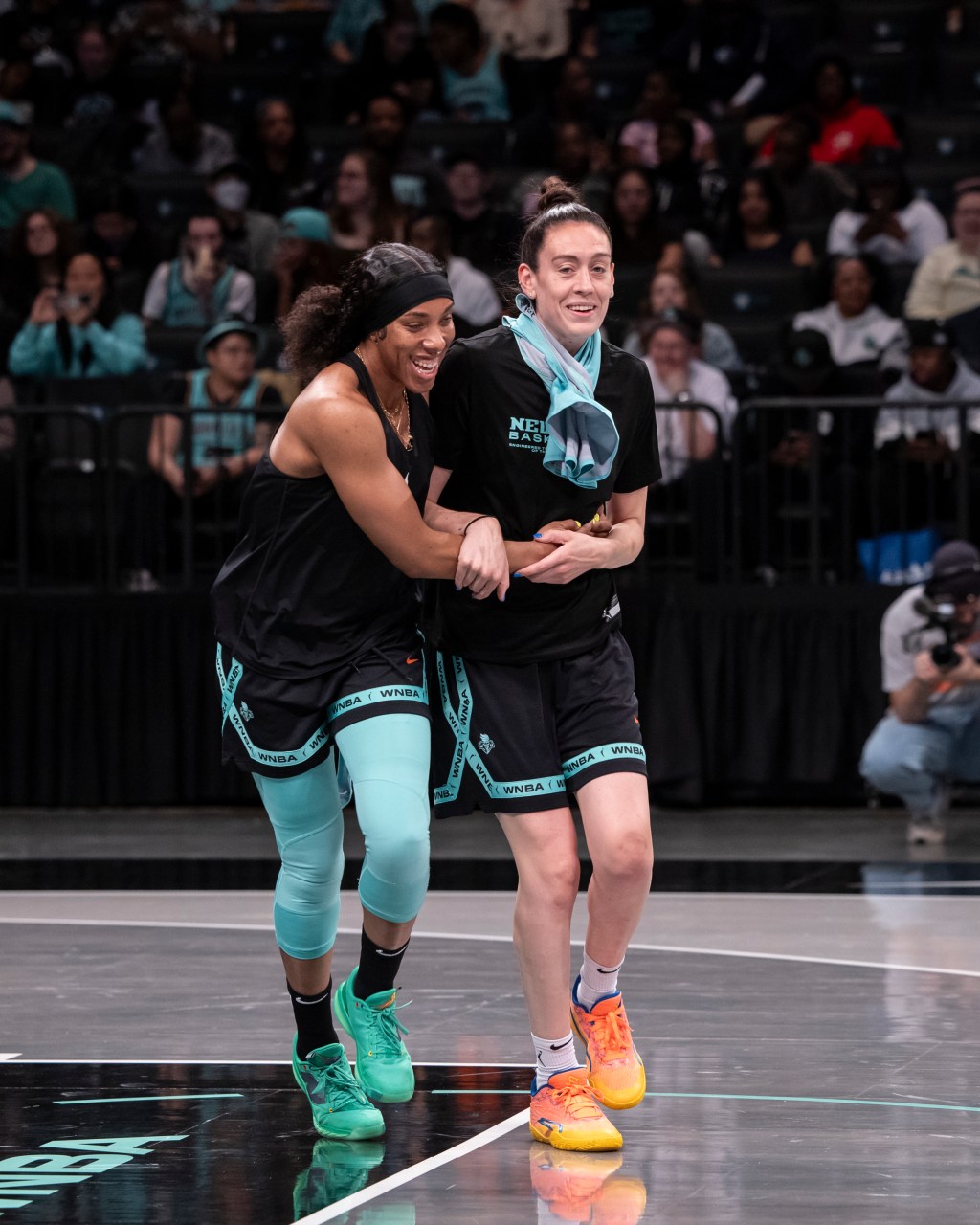Breanna Stewart knows Valkyries are getting ‘a dog’ in Kayla Thornton ...