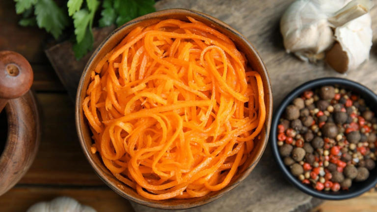 Morkovcha, una deliciosa ensalada coreana que se elabora en tres ...