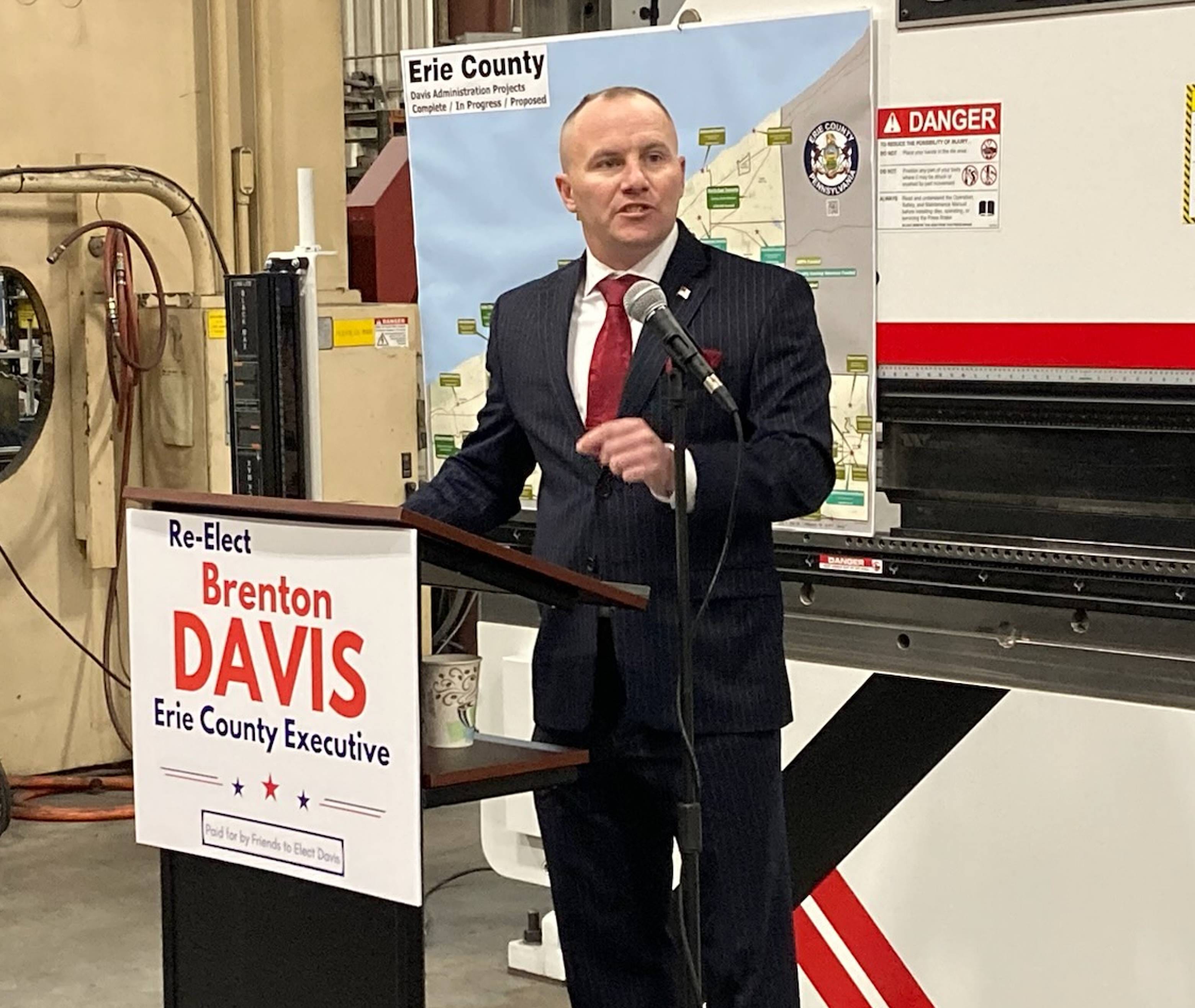 Erie County Council poised to ban partisan posts on official county ...