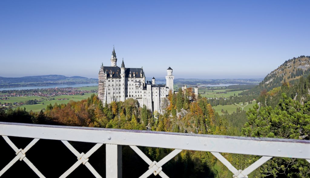 El Catillo de Neuschwanstein: de inspirar a Disney a convertirse en ...
