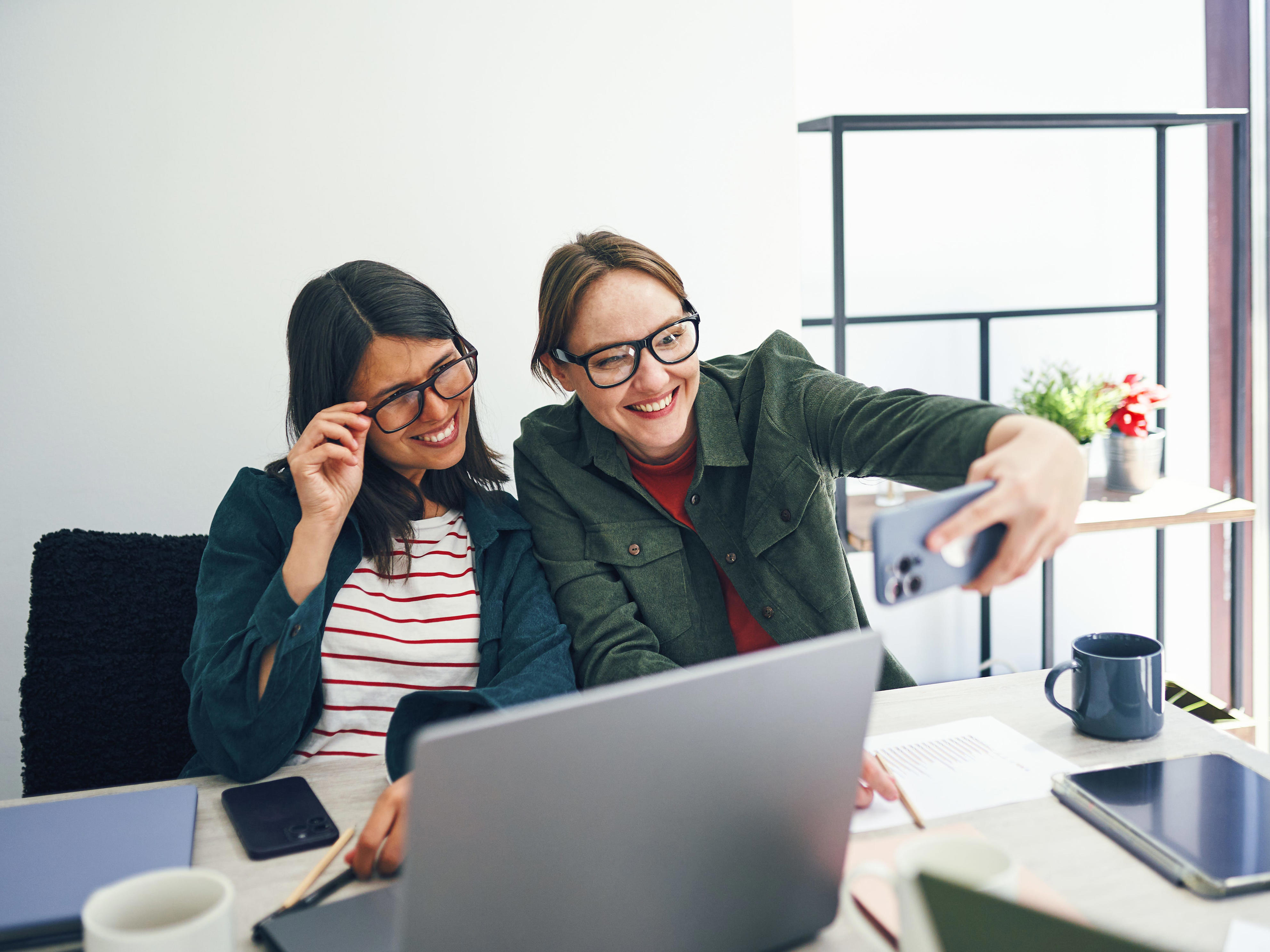 My close friend is now my direct manager. We used to party together ...