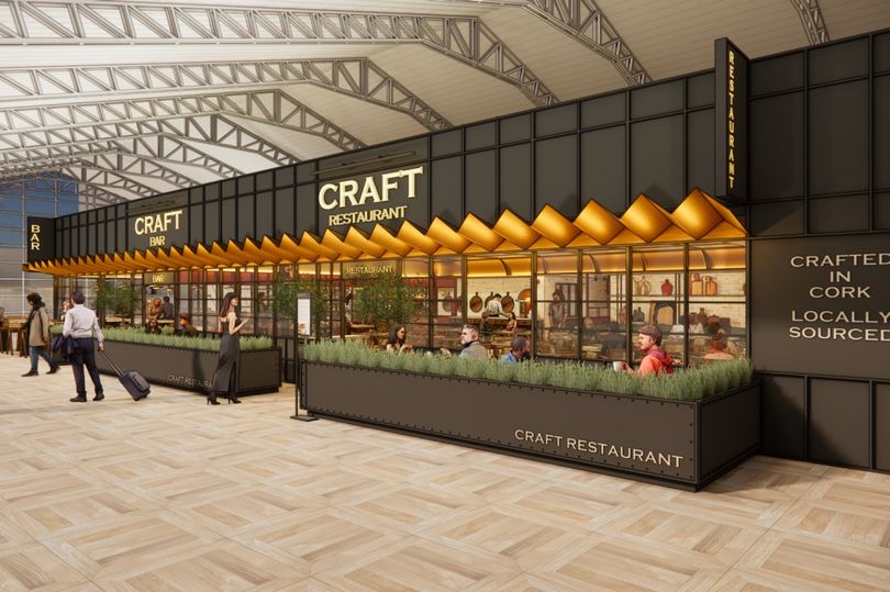 Cork Airport's new cocktail bar opens this month with major bar revamp ...