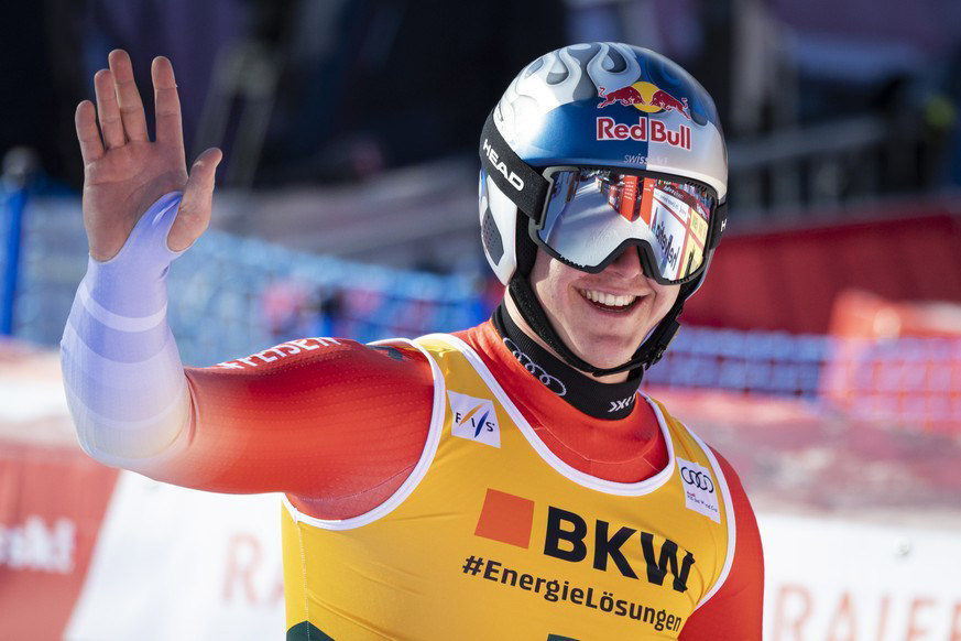Von Allmen feiert im Super-G von Wengen 1. Weltcupsieg – Odermatt ... Von Allmen feiert im Super-G von Wengen 1. Weltcupsieg – Odermatt ...