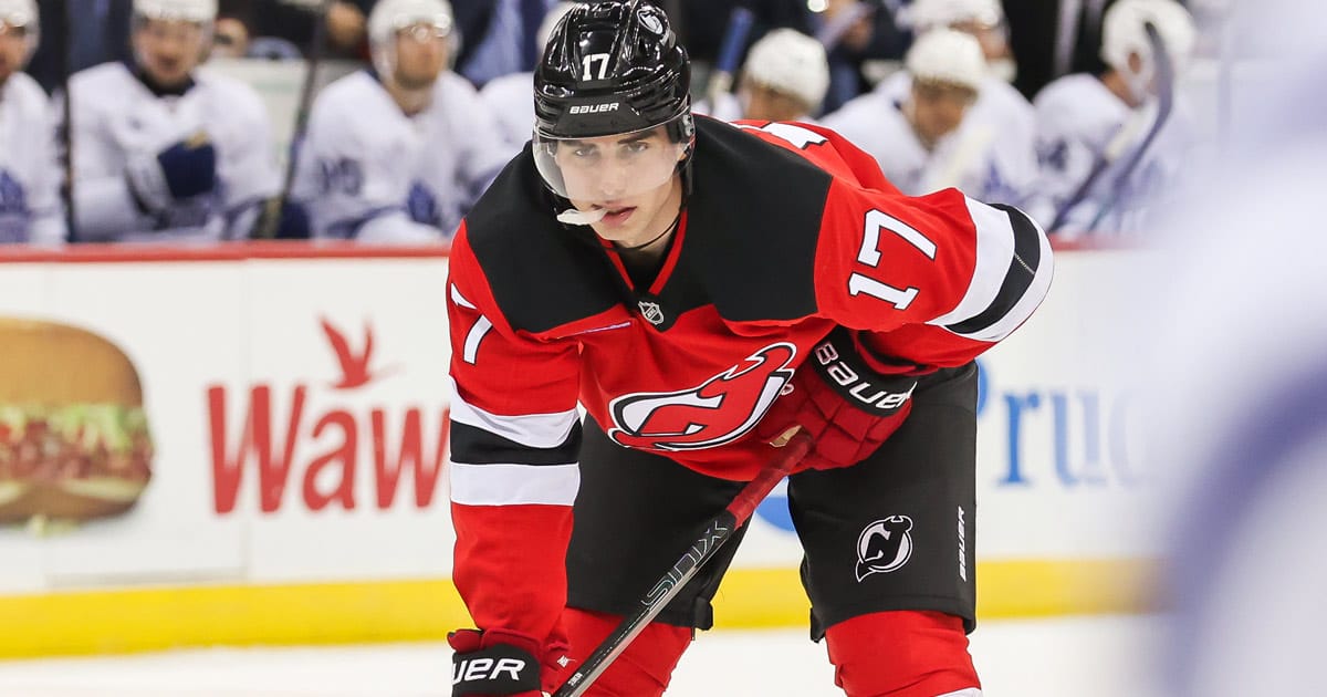 Second overall pick Simon Nemec calls out the New Jersey Devils