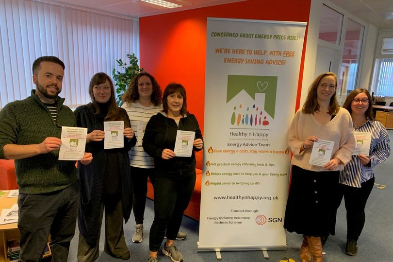 Energy advice team will be out and about in Rutherglen and Cambuslang