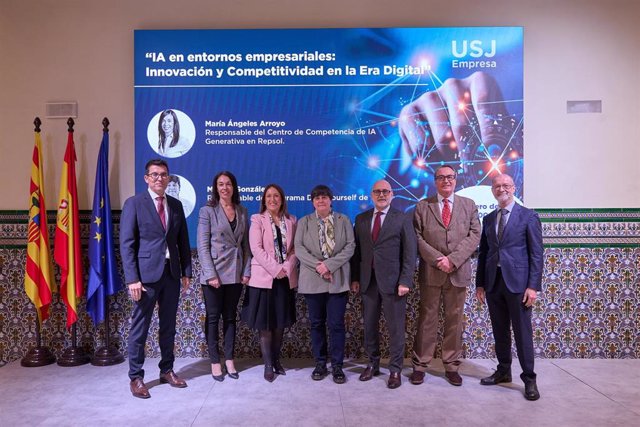 Expertas en IA de Repsol abordan en la USJ la innovación y la ...