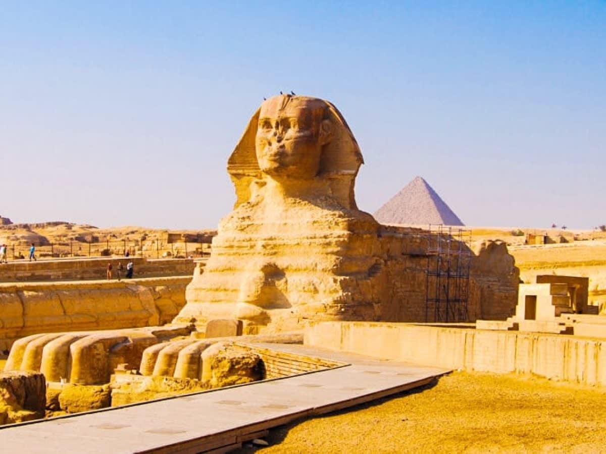 Archaeologists decode the secrets of the Great Sphinx