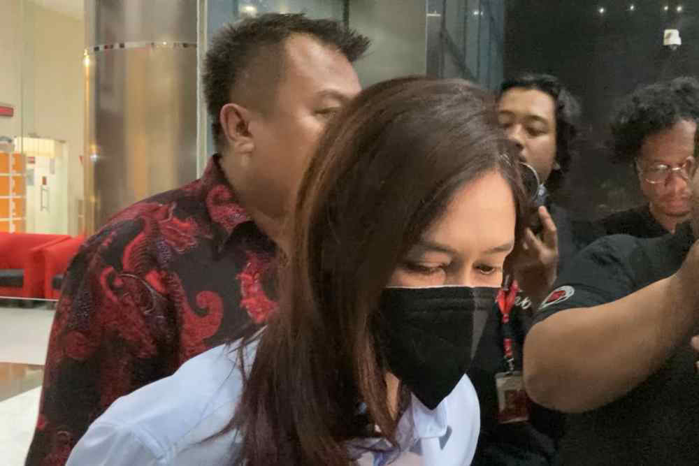 Diperiksa KPK, Anggota DPR PDIP Maria Lestari Bantah Komunikasi dengan ... Diperiksa KPK, Anggota DPR PDIP Maria Lestari Bantah Komunikasi dengan ...