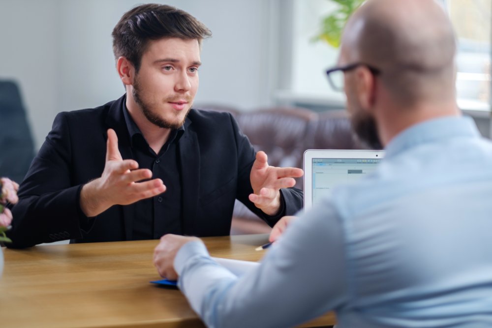 The interviewer said he liked my resume, but then he asked if I’d ever ...