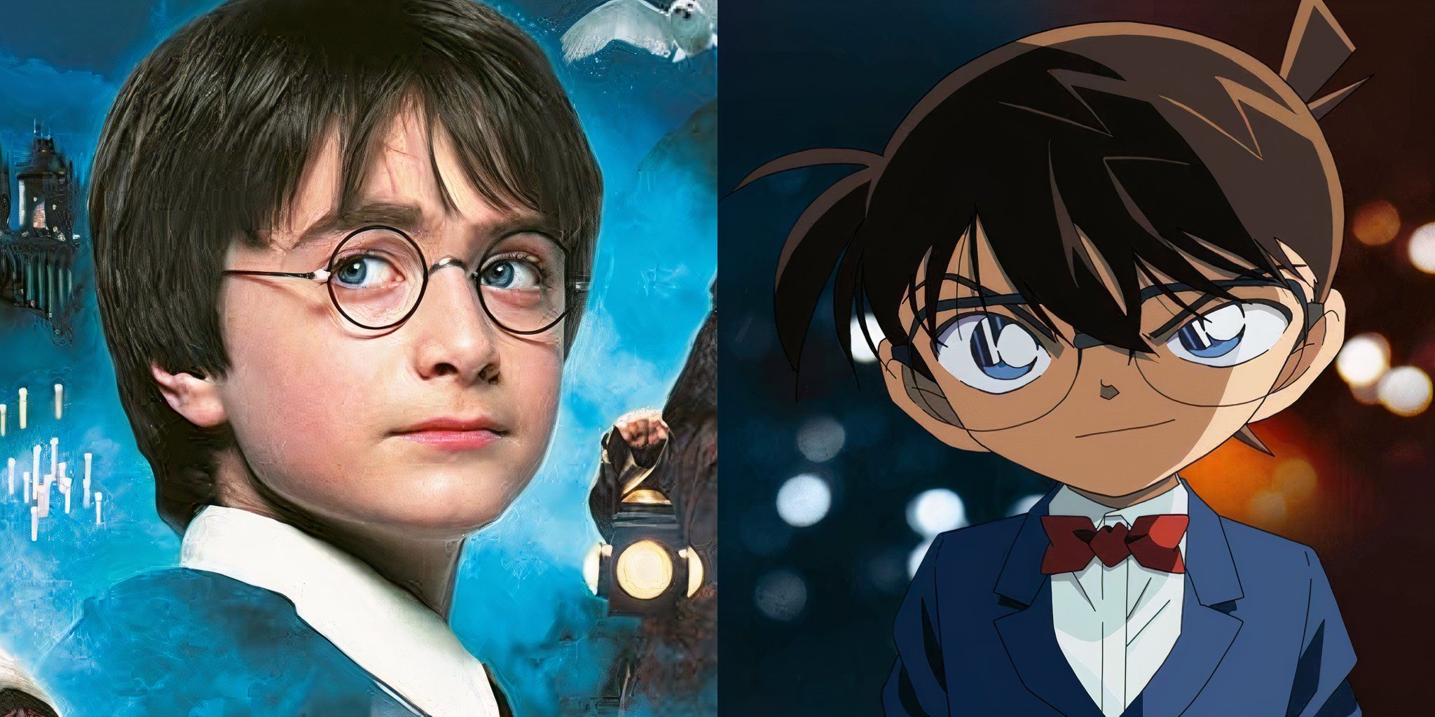 Harry Potter x Detective Conan Official Collab Announced
