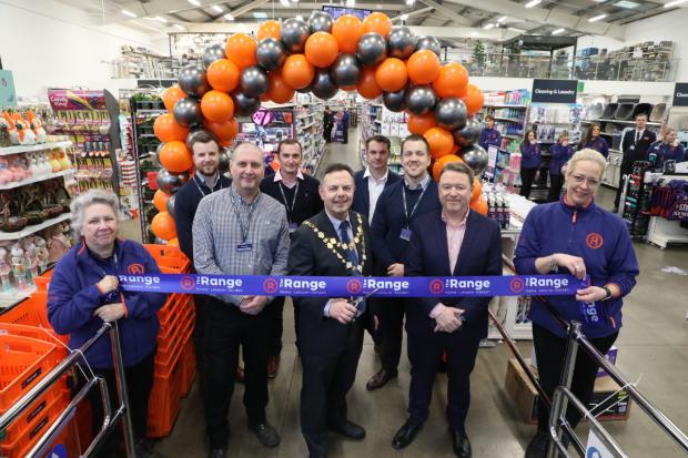 'Exciting day': Newest The Range store opens in Glasgow