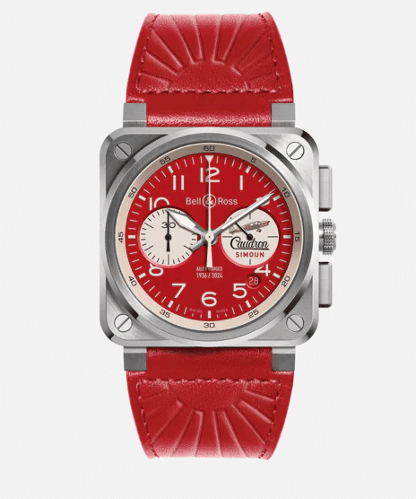 Voici pourquoi les montres rouges domineront la tendance en 2025