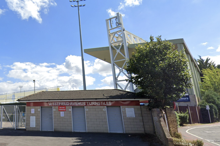 Woking FC's matchday upgrade includes shipping container food stalls