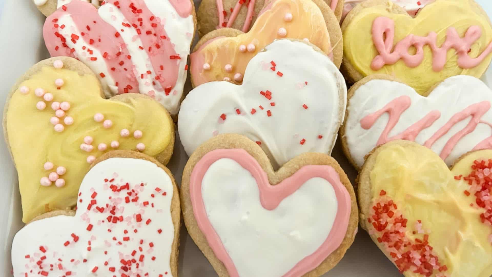 21 Valentine's Day Cookie Recipes to Make Sweet Memories with