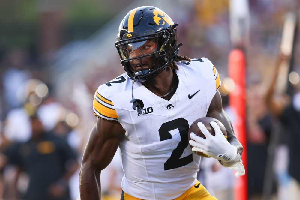 Updated 2025 Fantasy Football Rookie RB Rankings: Quinshon Judkins ...