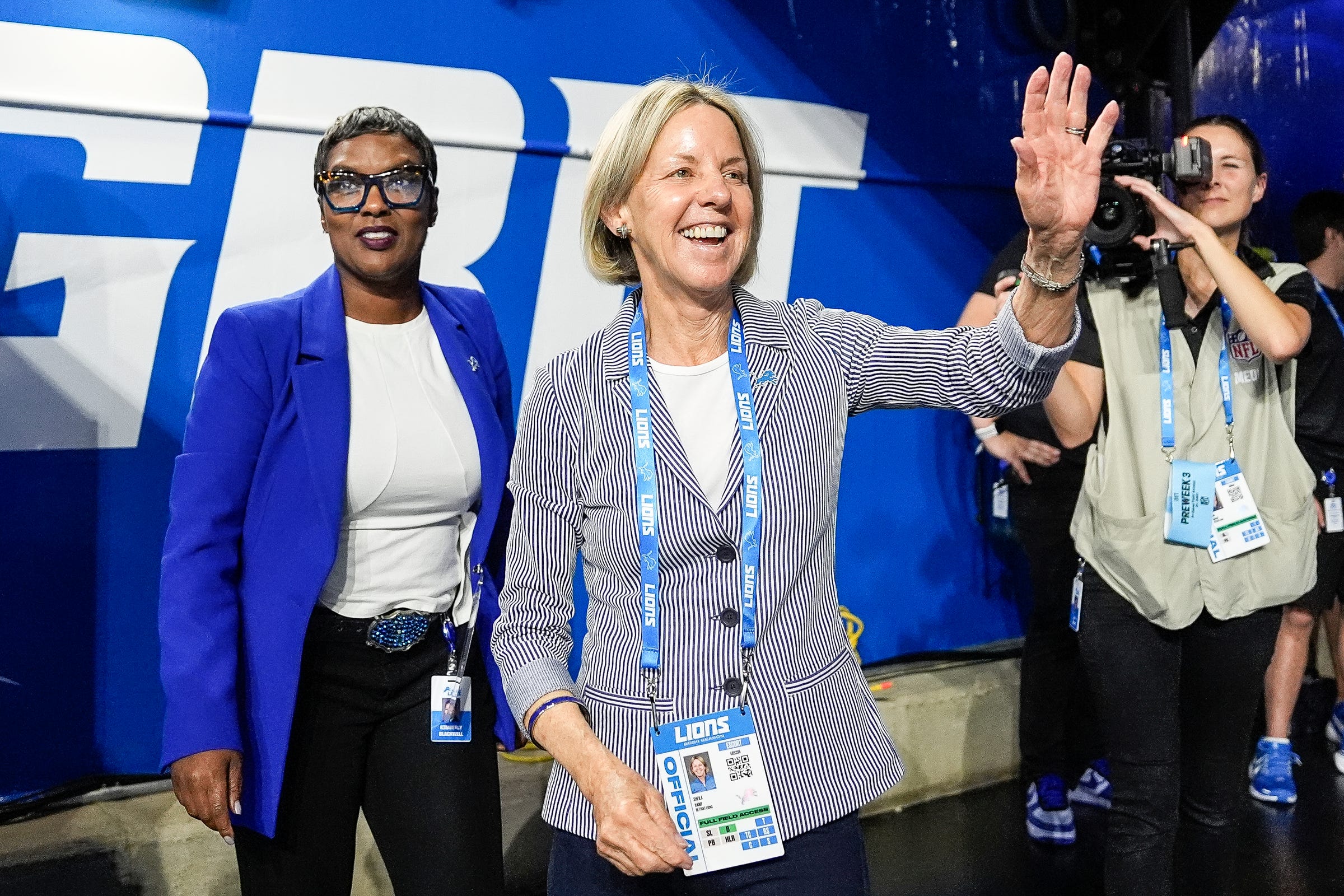 Sheila Hamp tells Lions season ticket holders team 'fell short of our ...