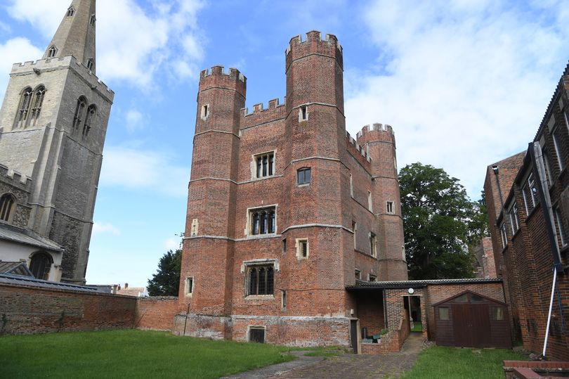 The Cambridgeshire fortress where a queen was held captive for decades