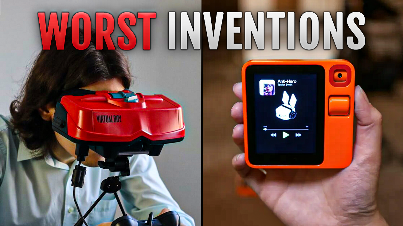 42 Worst Inventions of All Time