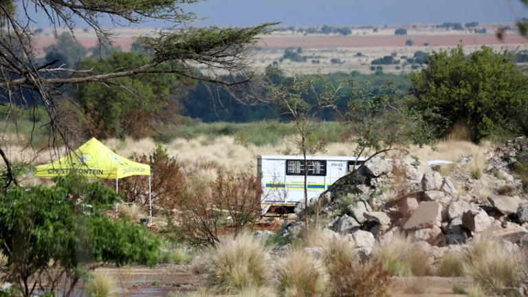 Three suspected Zama Zamas arrested as tensions flare in Bapong
