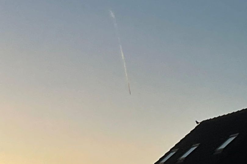 Mystery surrounds object 'falling from sky' above Kirklees homes