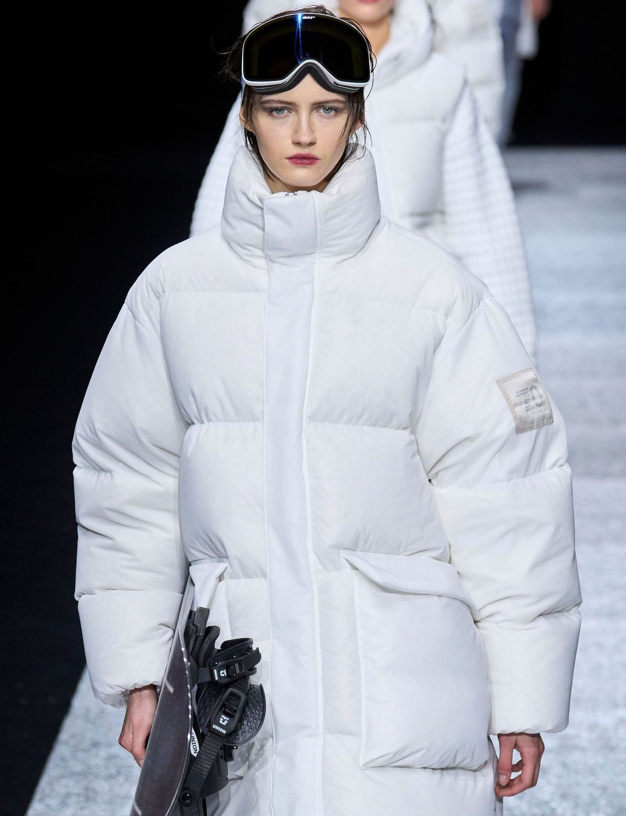 Manteau hybride, doudoune imprimée... les plus belles vestes de ski ...