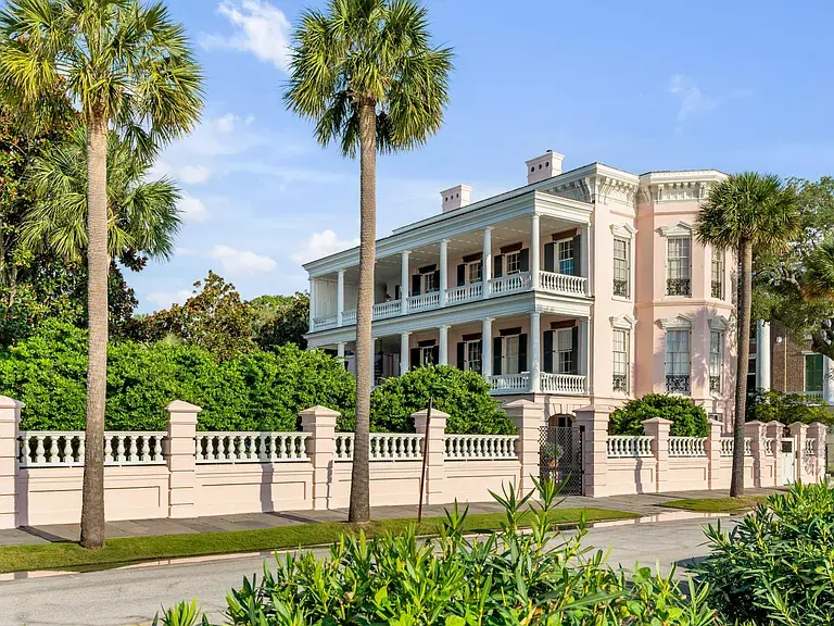 Look Inside Scott Bessent’s Charleston Waterfront Mansion