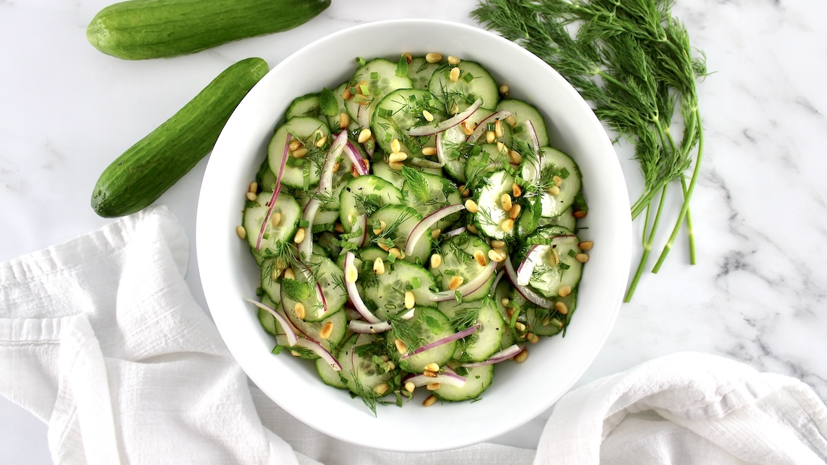 8 Keto Recipes That Put Cucumbers to Delicious Use