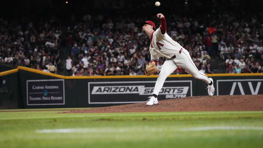 Kyle Nelson is on the Comeback Trail for the Diamondbacks