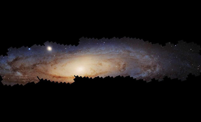 NASA’s Hubble Uncovers Andromeda’s Hidden History in Breathtaking Detail