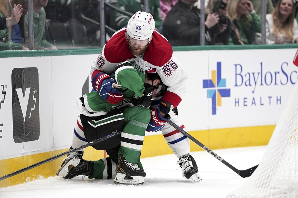 Call of the Wilde: Montreal Canadiens impress again, down Stars in Dallas