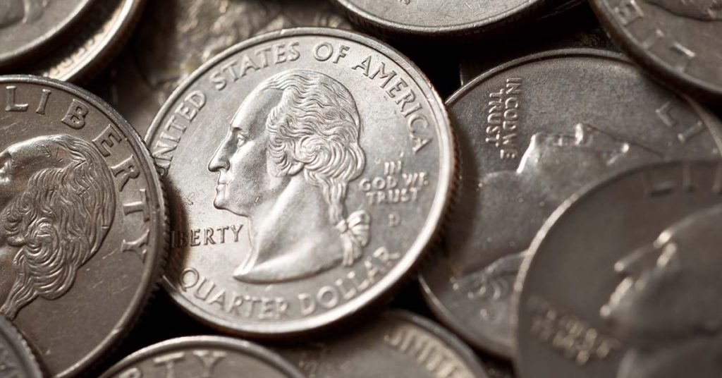There's a 25-Cent Coin In Circulation That's Worth Over $5 Million ...
