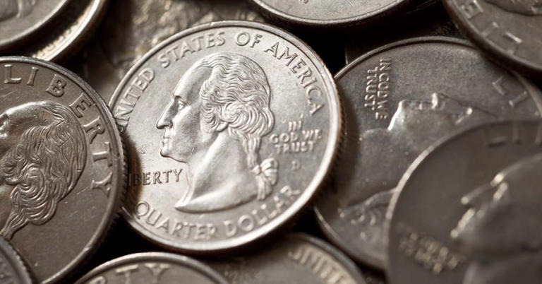 There's a 25-Cent Coin In Circulation That's Worth Over $5 Million ...
