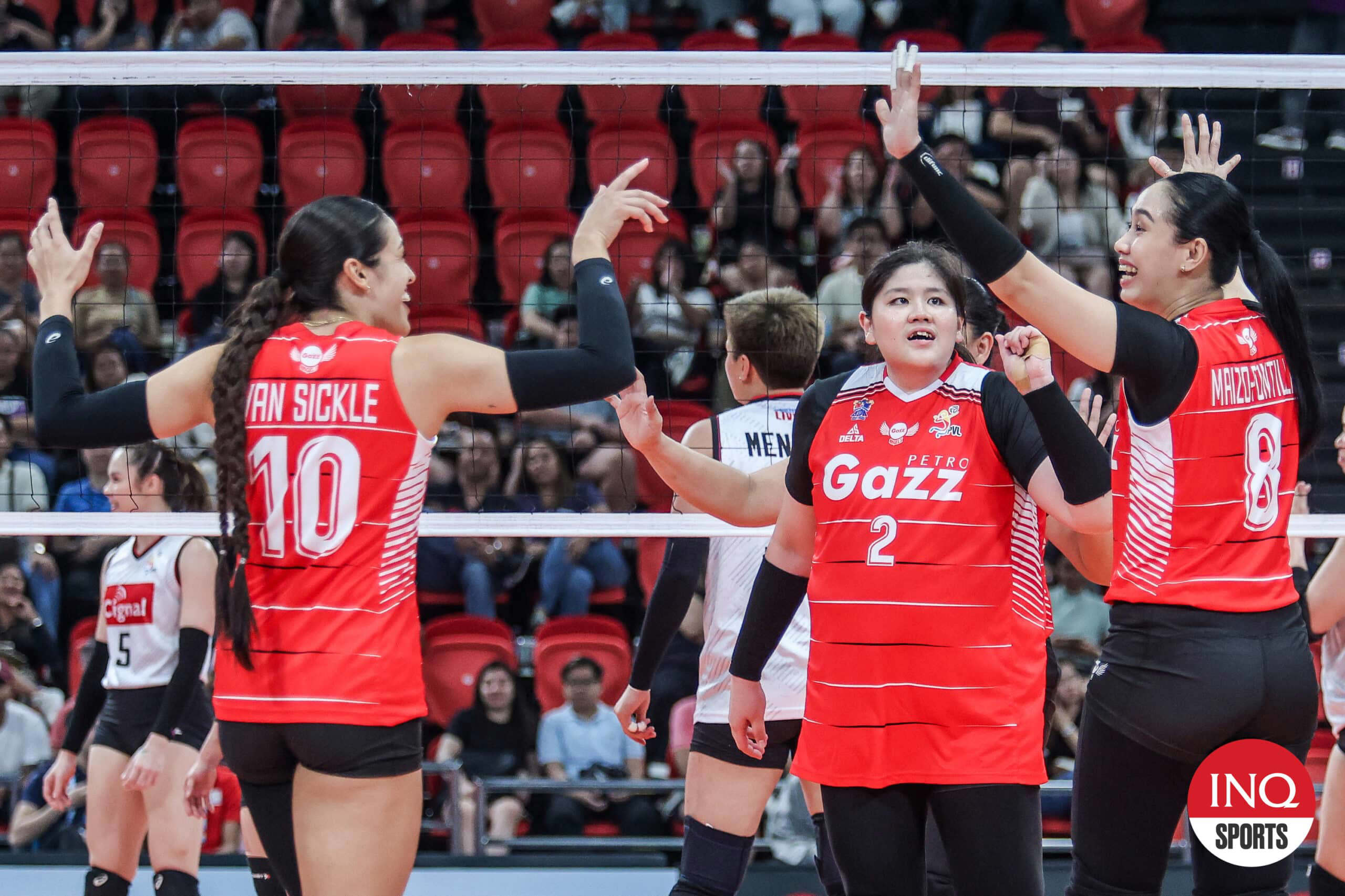 PVL: Petro Gazz banking on improving chemistry to continue streak PVL: Petro Gazz banking on improving chemistry to continue streak