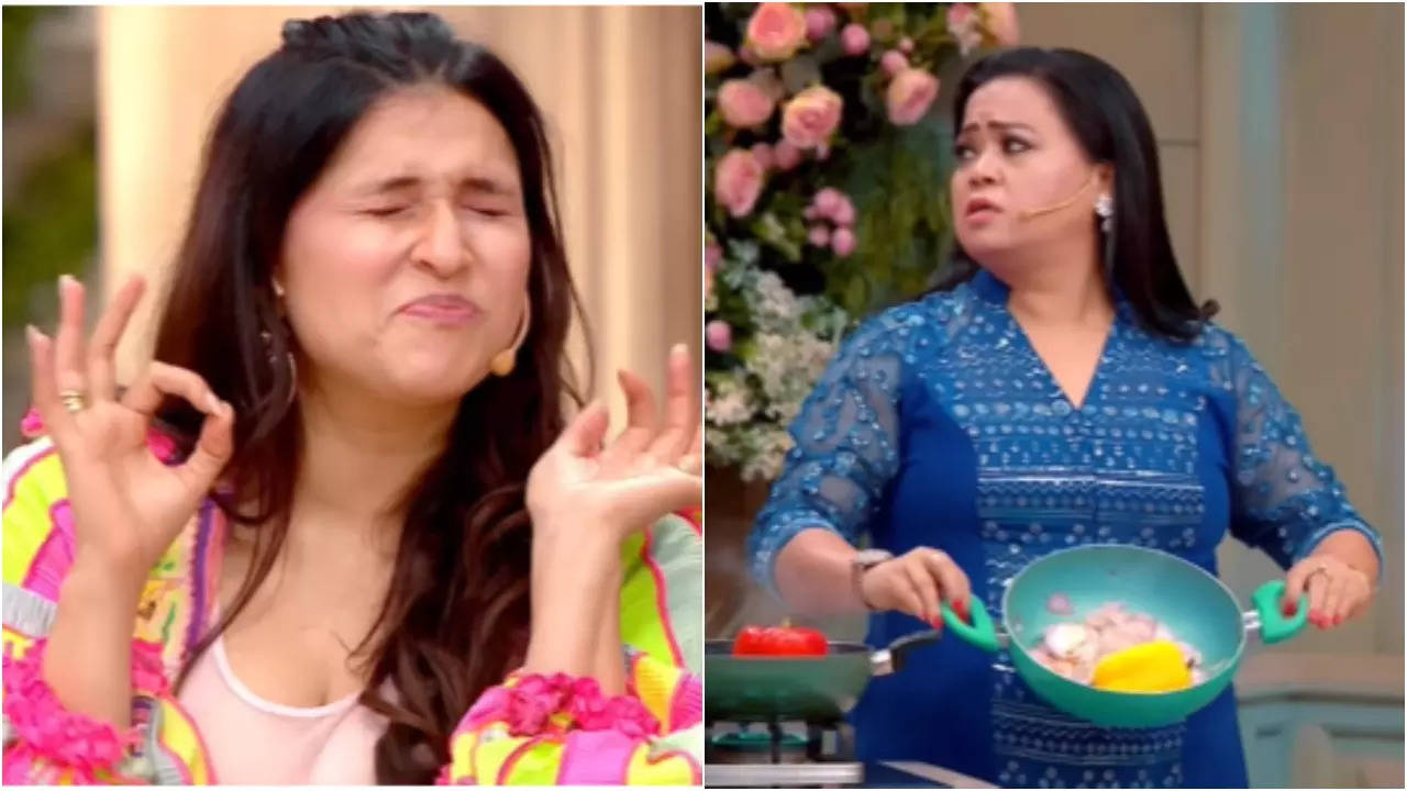 'Laughter Chefs 2' promo; Bharti Singh's sarcastic praise for Mannara ...