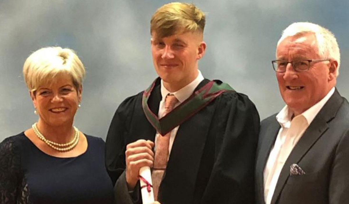 Inside Pat Spillane's family life with wife Rosarii and three children