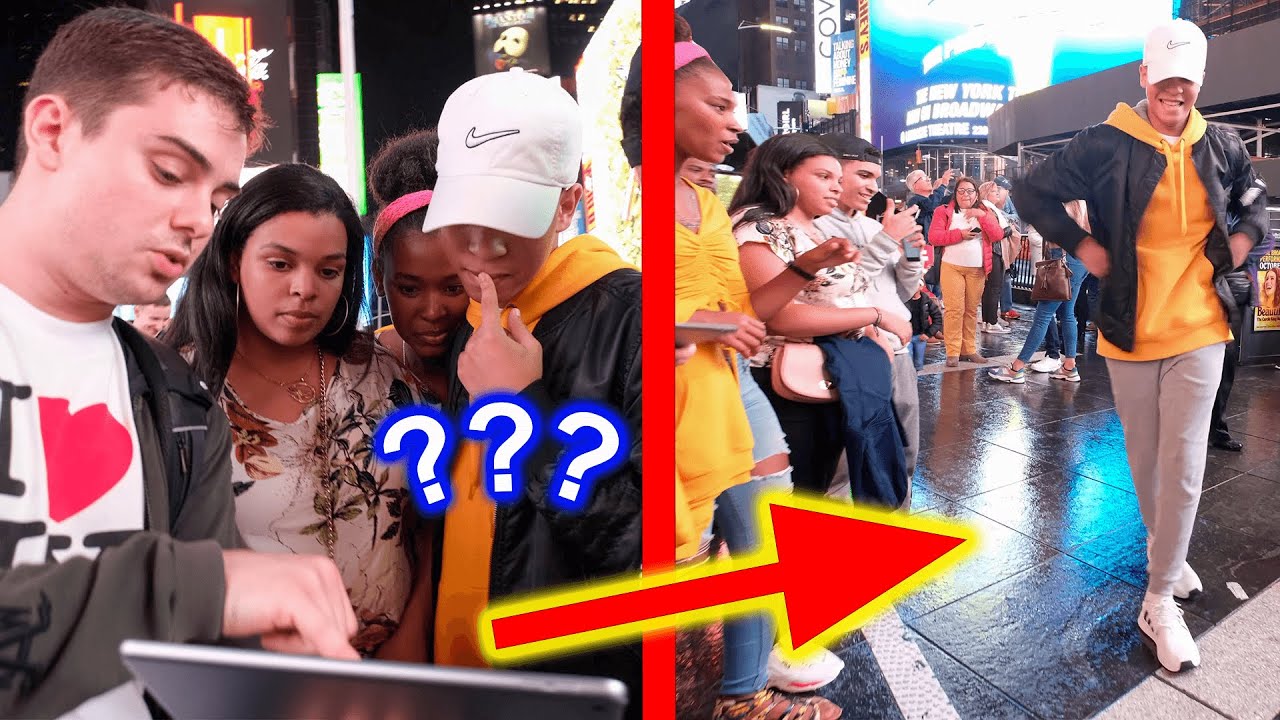 Getting Random Strangers to Dance j-hope’s Chicken Noodle Soup