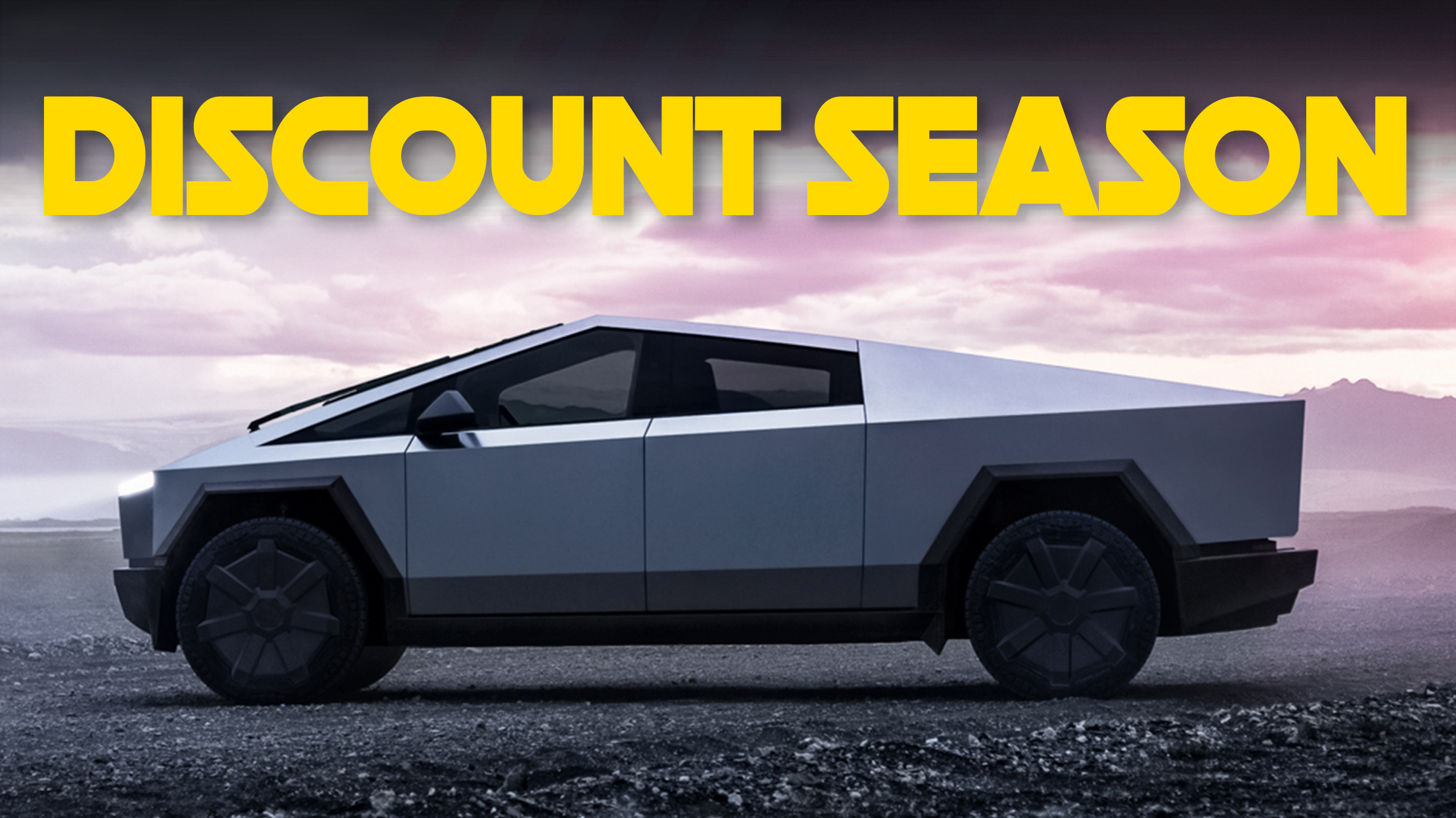 First Cybertruck Discounts Are Here Offering Up To $3,830 Off New And ...