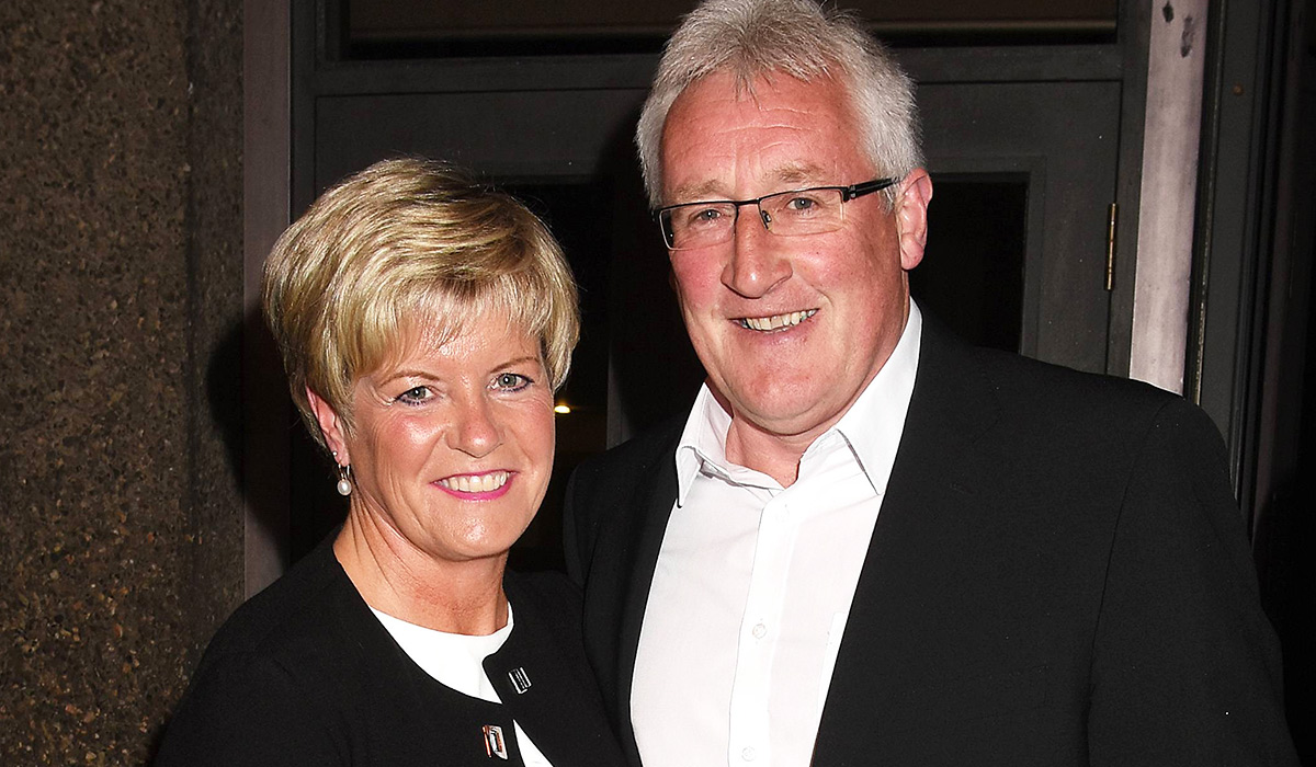 Inside Pat Spillane's family life with wife Rosarii and three children