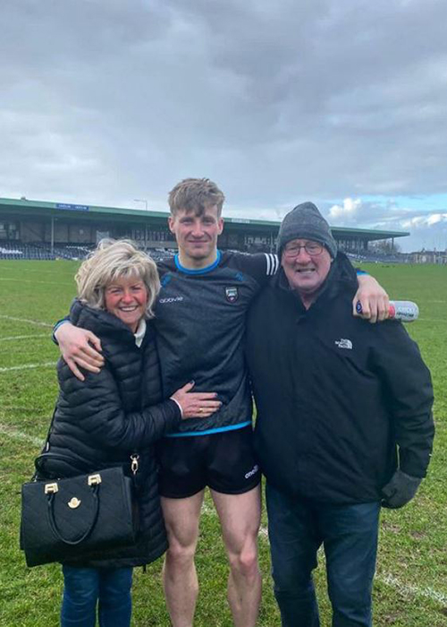 Inside Pat Spillane's family life with wife Rosarii and three children