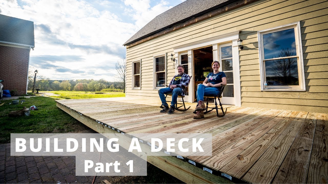 Build a Backyard Deck with Expert Greg Pennington