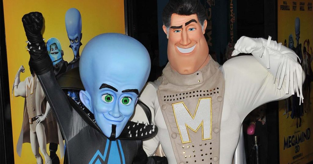 Man Ends Up Looking Like ‘Megamind' After Having Intense Reaction To ...