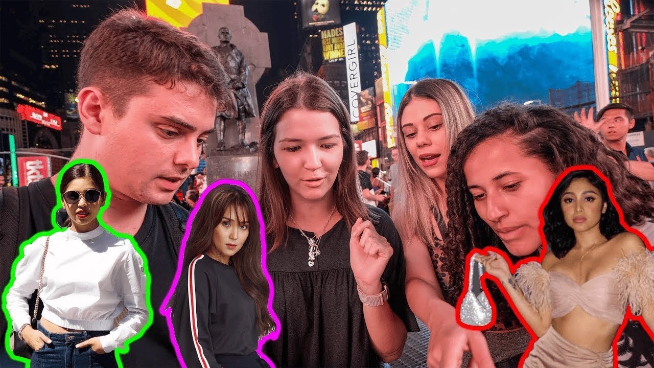 Asking Americans to pick the most fashionable Filipina celebrity