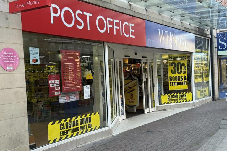 Post Office to re-open in new Stockton High Street spot months after ...