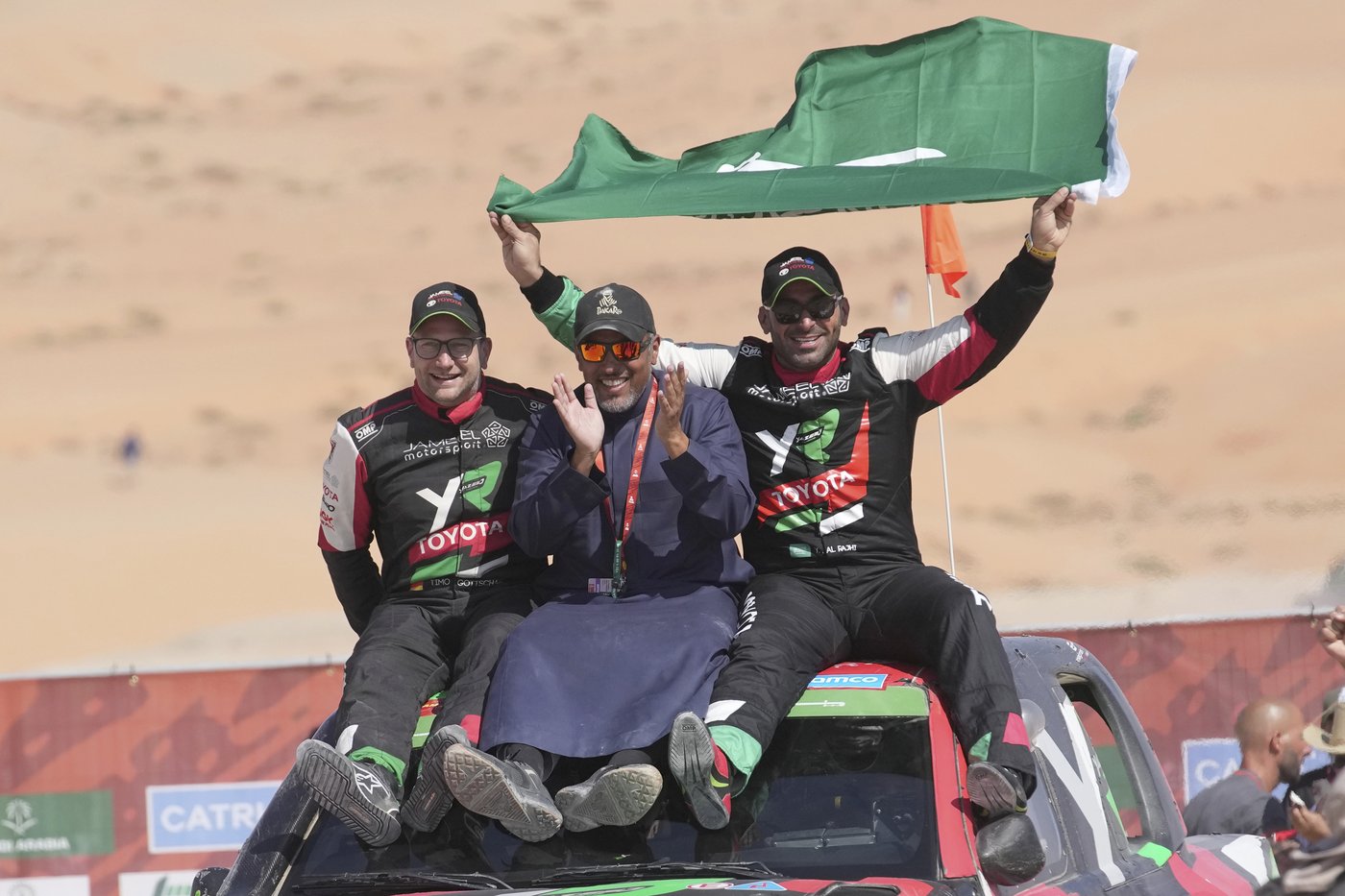 PHOTO COLLECTION: Saudi Arabia Dakar Rally