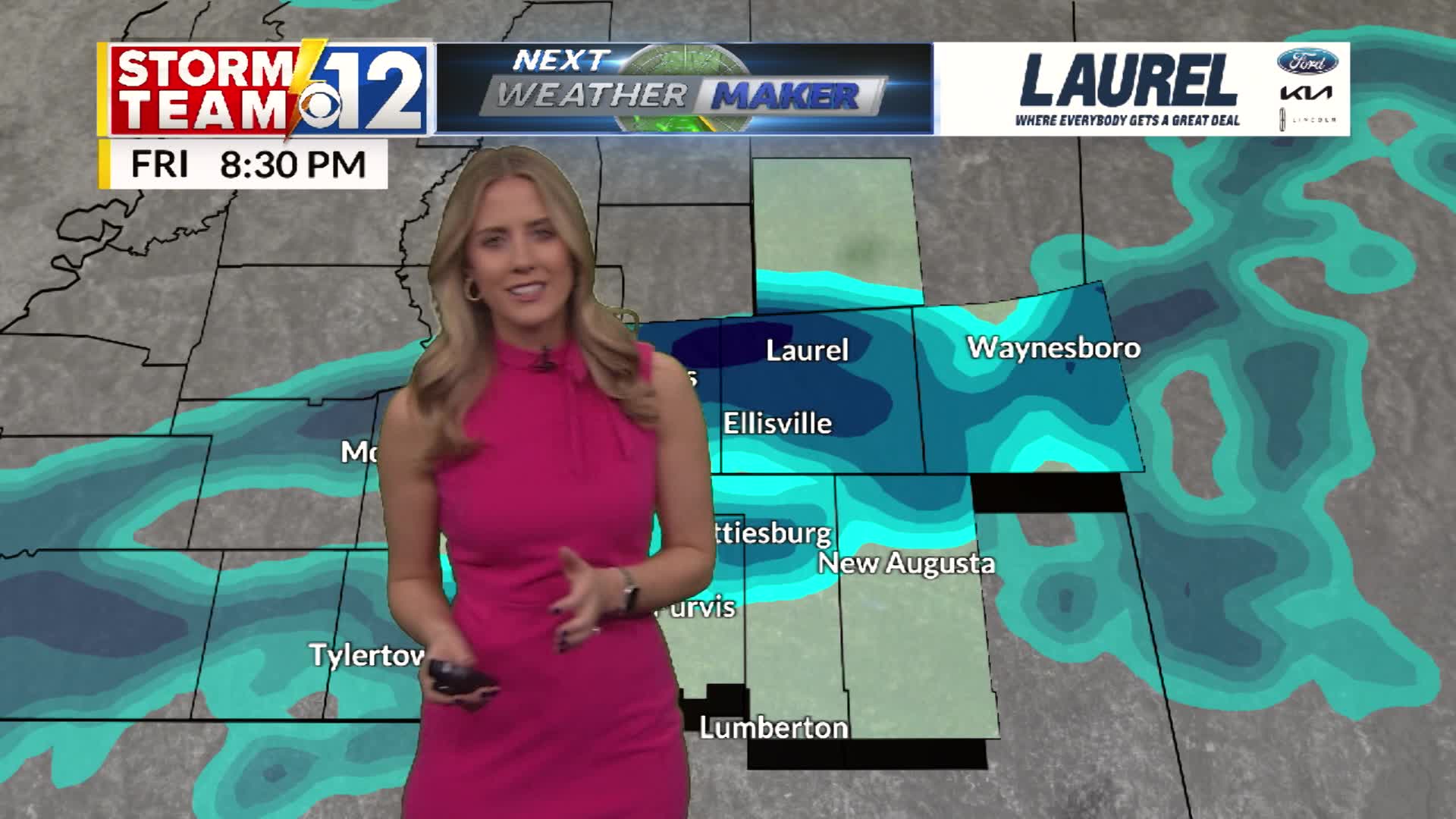 WHLT Friday Morning Weather Update-1/17